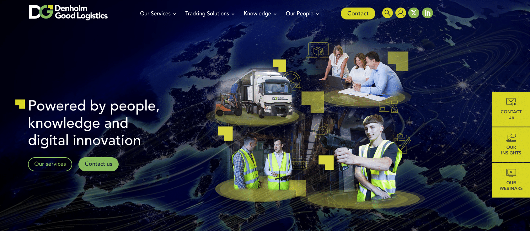 Logistics & Shipping Services - Denholm Good Logistics
