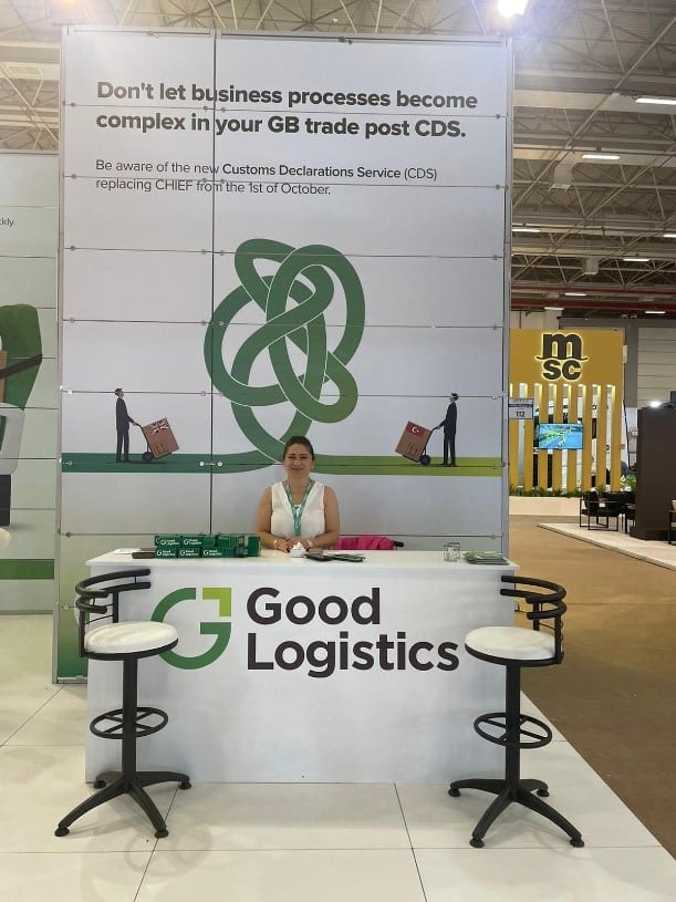 Our Turkey team take Logistech Fair! - Denholm Good Logistics